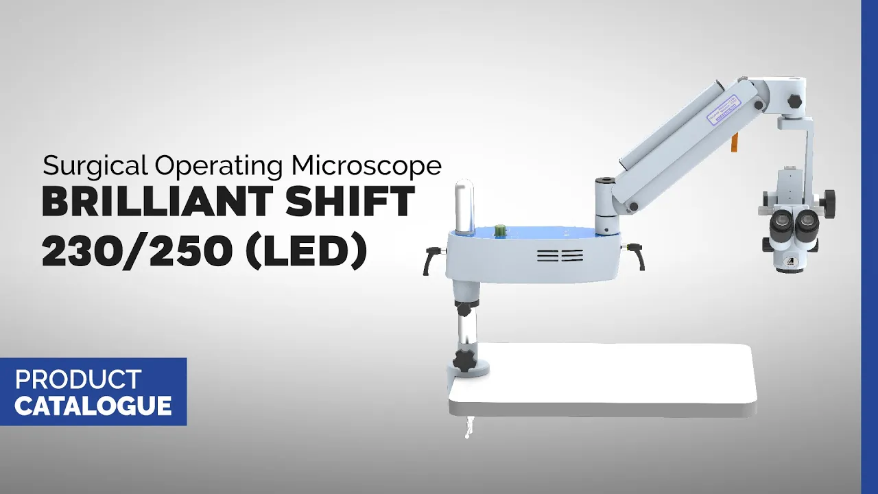 Brilliant Shift 230/250 LED Surgical Operating Microscope